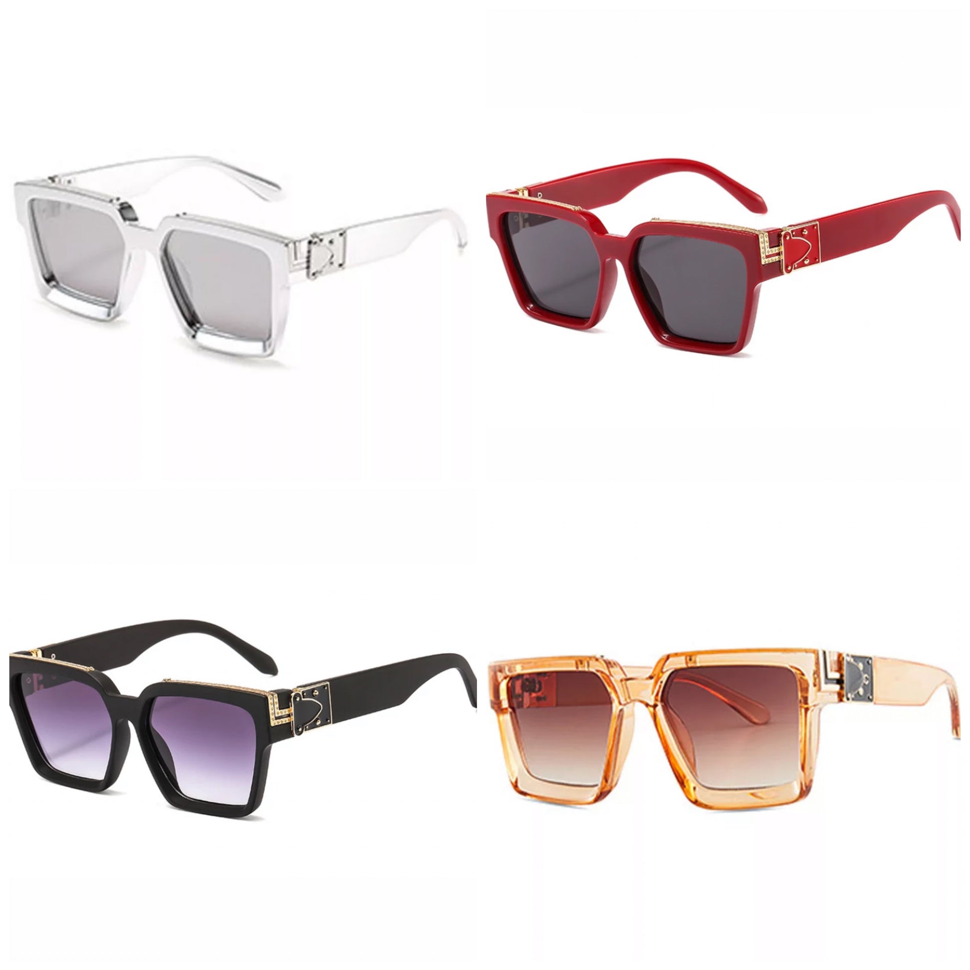 Billionaire Sunglasses – Dream Galore Collection